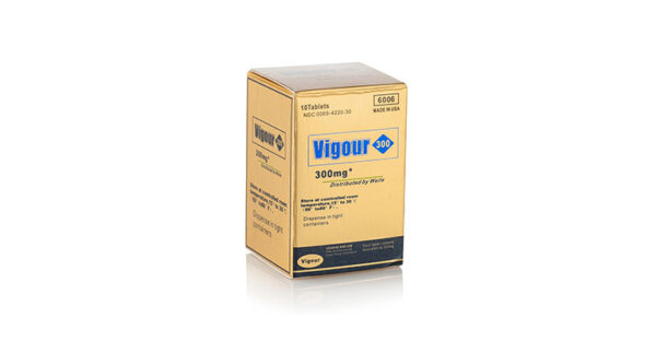 Вигор 300 ️ (10 таблетки х 300 мг.) + подарък Kamagra Oral Jelly